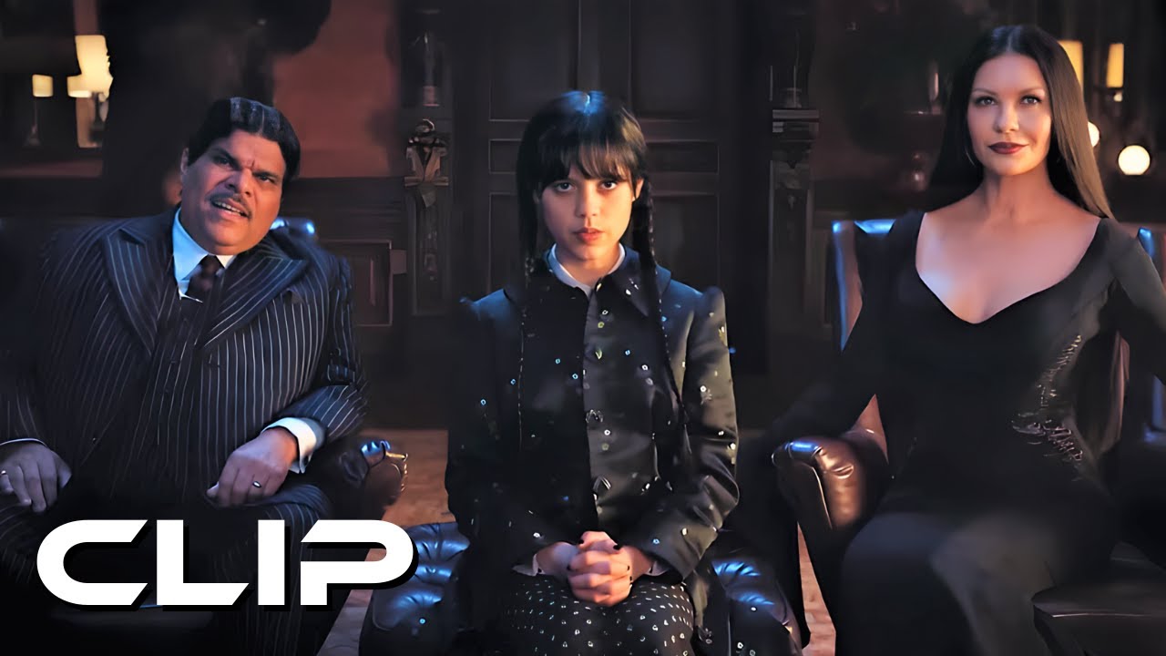 WEDNESDAY Clip "Wednesday's child is full of woe" (2022) | Netflix ...