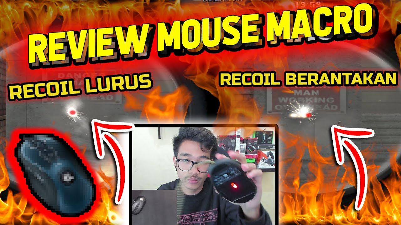 REVIEW MOUSE MACRO?! ILEGAL ATAU LEGAL?! // Gameplay Point Blank ...