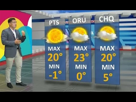 El Clima de Bolivisión: Pronóstico del 18 de octubre del 2021