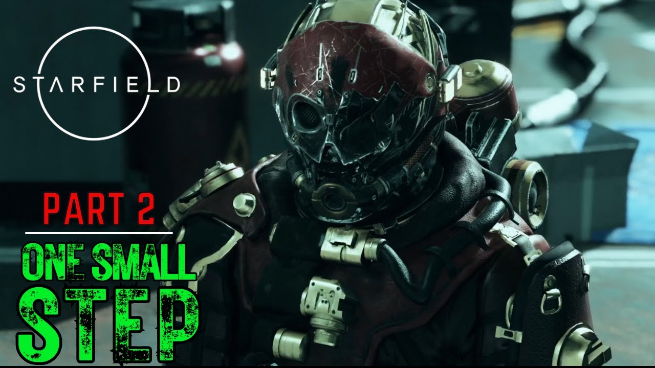 STARFIELD: One Small Step - Part 2 Mission Walkthrough - YouTube