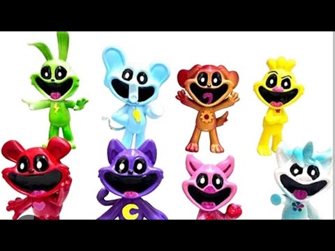 unboxing FAKE blind box smiling critters - YouTube
