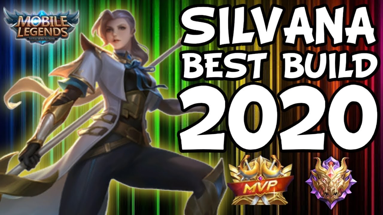 Silvana Best Build 2020 | Top 1 Global Silvana Build | Mobile Legends ...
