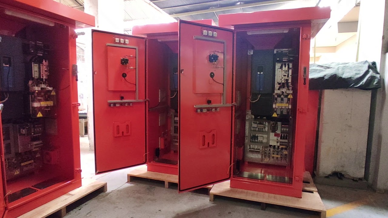 Vacon VFD IP55 - YouTube