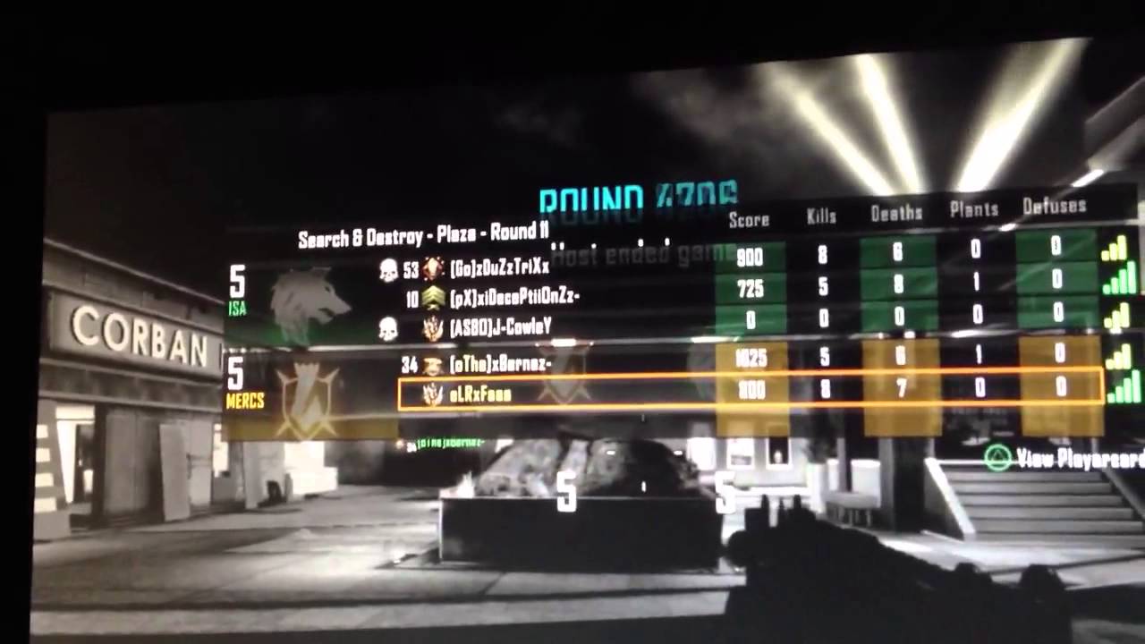 1st map Plaza Wrong rules dispute - YouTube