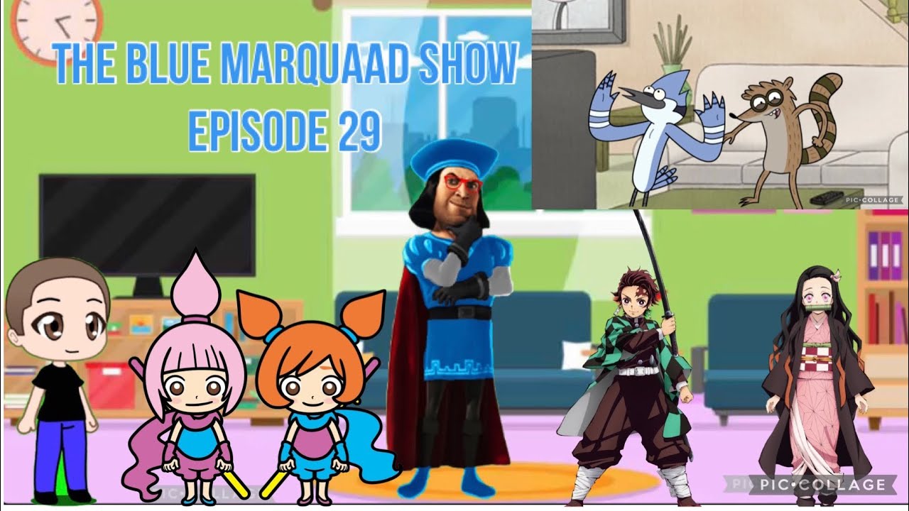 The Blue Marquaad Show | Episode 29 - 5 Guests / Game with Mordecai and ...