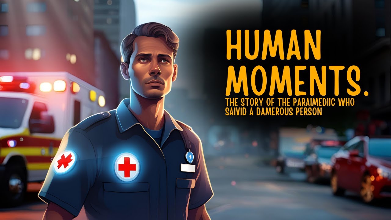 💔 Human Moments: One Paramedic. One Life. One Chance 🙏 - YouTube