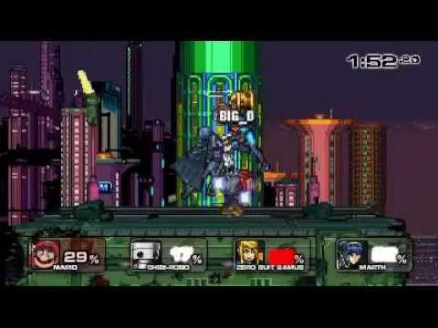 Super Smash Flash 2 (v0.9b) - Match Recording Test - YouTube