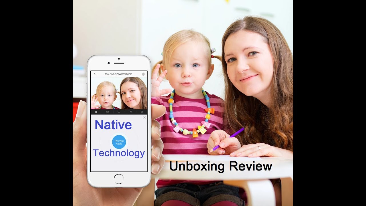 HIKVISION EZVIZ C1C IP Camera 2MP Unboxing Review || Native Technology ...
