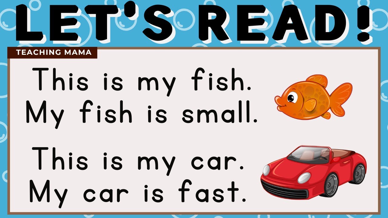 LETS READ! | READING COMPILATION LESSON | PRACTICE READING ENGLISH FOR ...