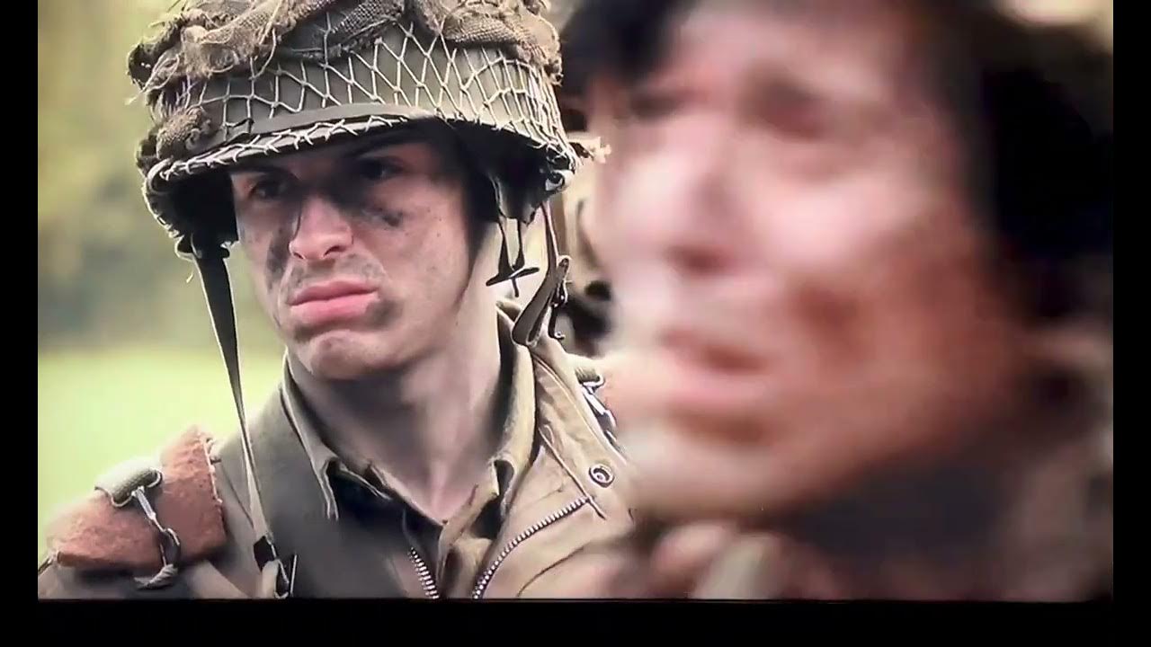 Band of Brothers- Early hours of D-Day - YouTube