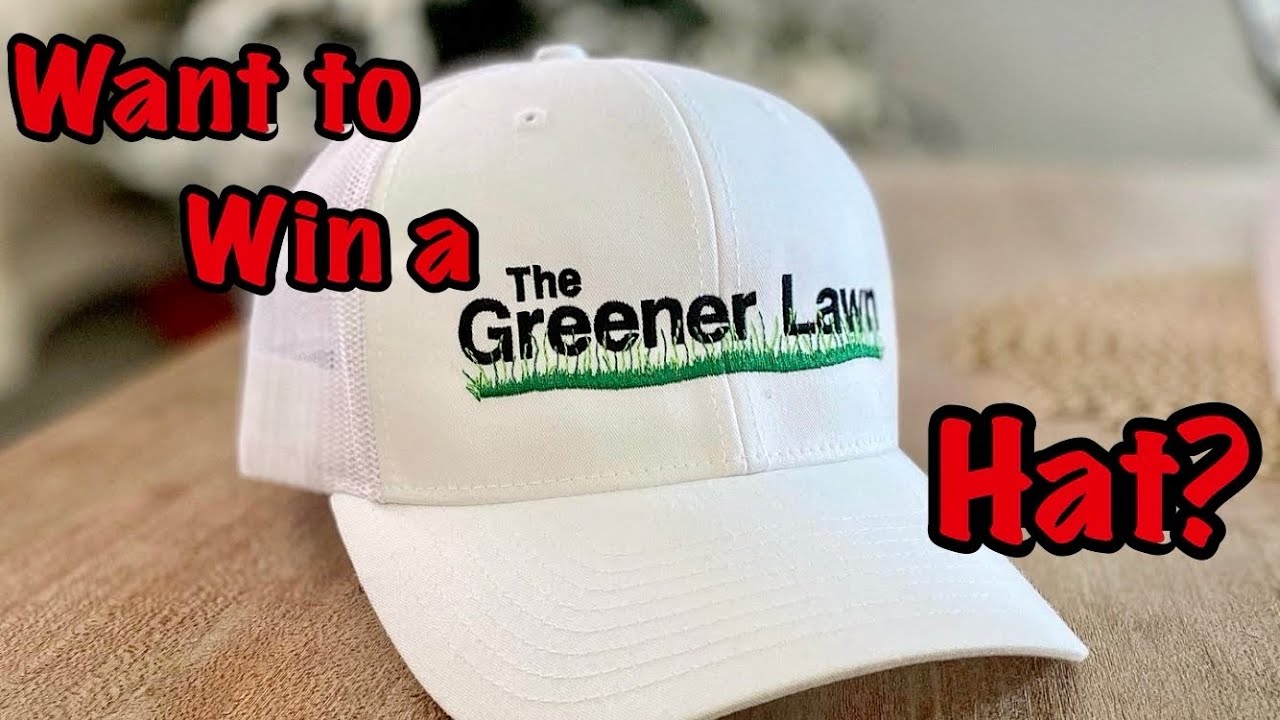 Win Your 2021 Yard Work Lawn Hat - YouTube