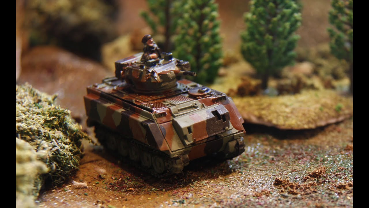 Cold War Goes Hot - Team Yankee M113 MRV Review - YouTube