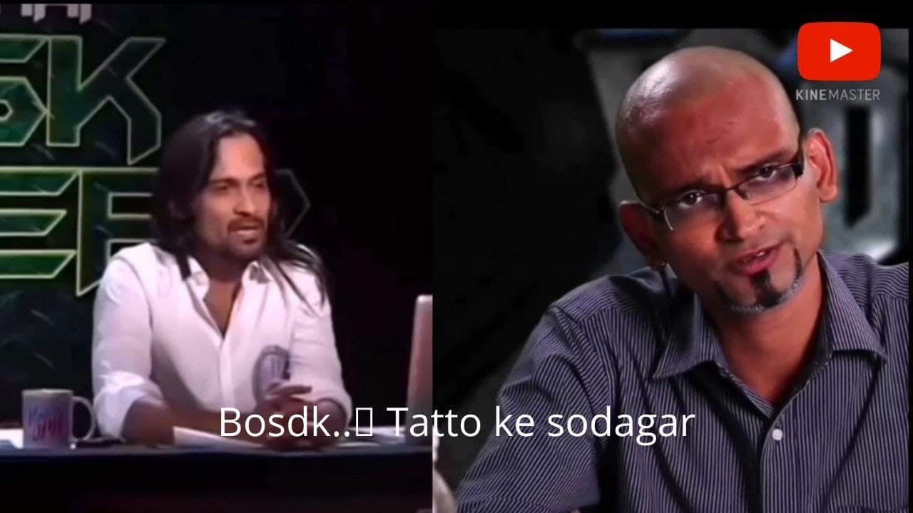Rowdies 2 vs wakar zakar // Sab Q-tiyapa hai ! TVF spoof for fun//tatto ...