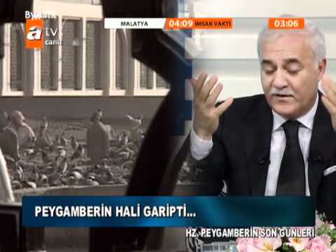 Nihat Hatipoğlu - Hz. Muhammed'in Son Günleri ( Sahur Özel ) 1. Kısım