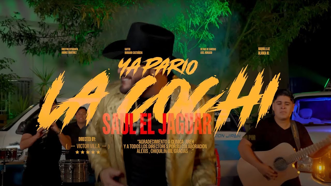 Saúl El Jaguar - Ya Parió La Cochi (Video Oficial) - YouTube