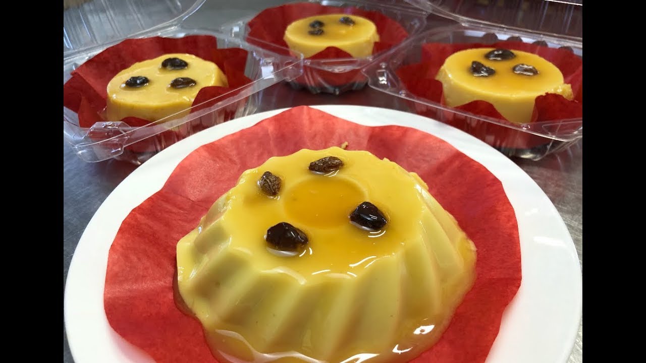 Flan de Papelitos Rojos - YouTube