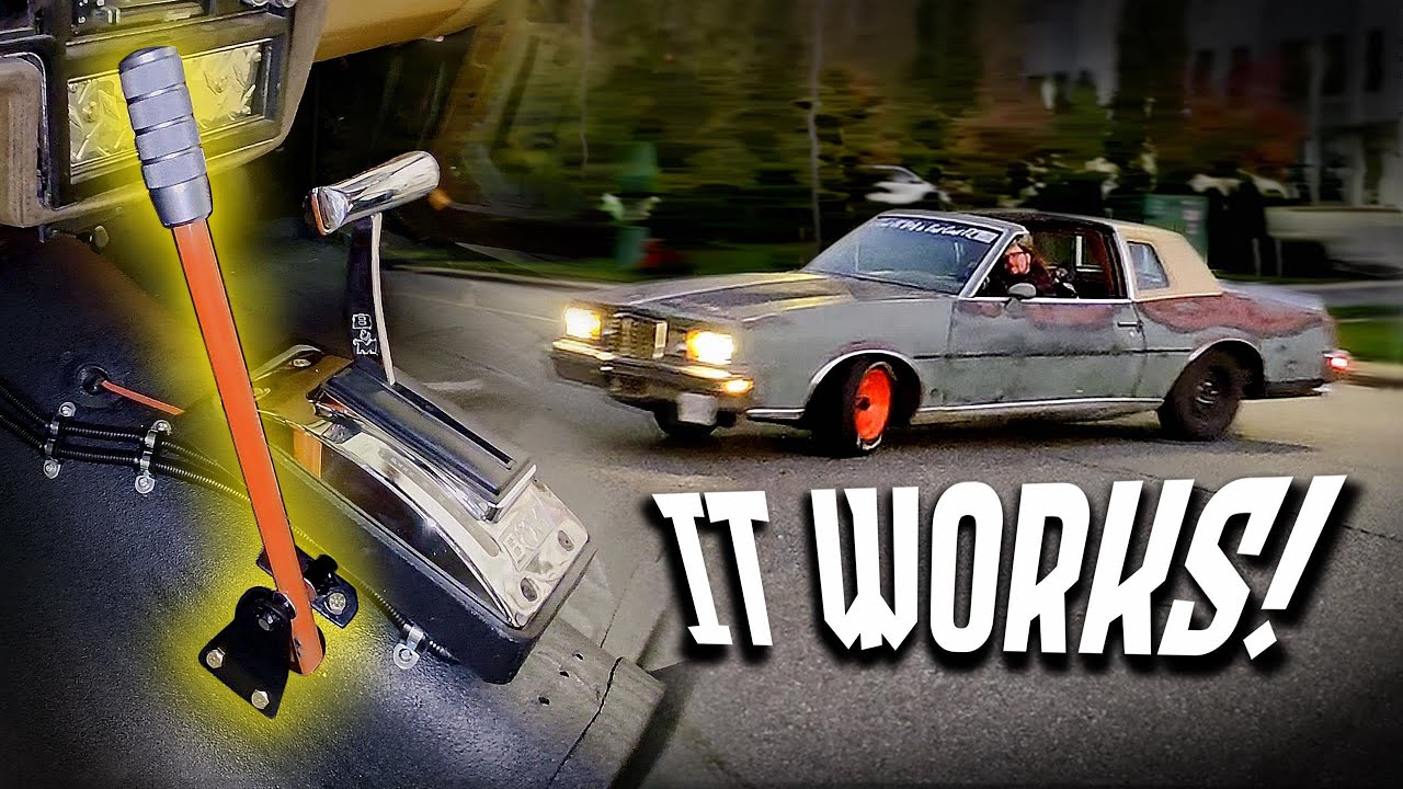 How To: Drum Brakes Drift Brake! + First G-Body Drifts! - YouTube