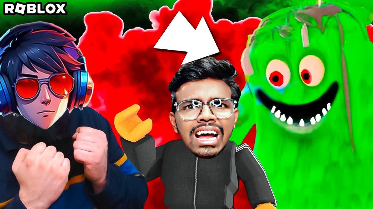 Escape the Trash Monster Obby in Roblox | Tarunam Playz - YouTube