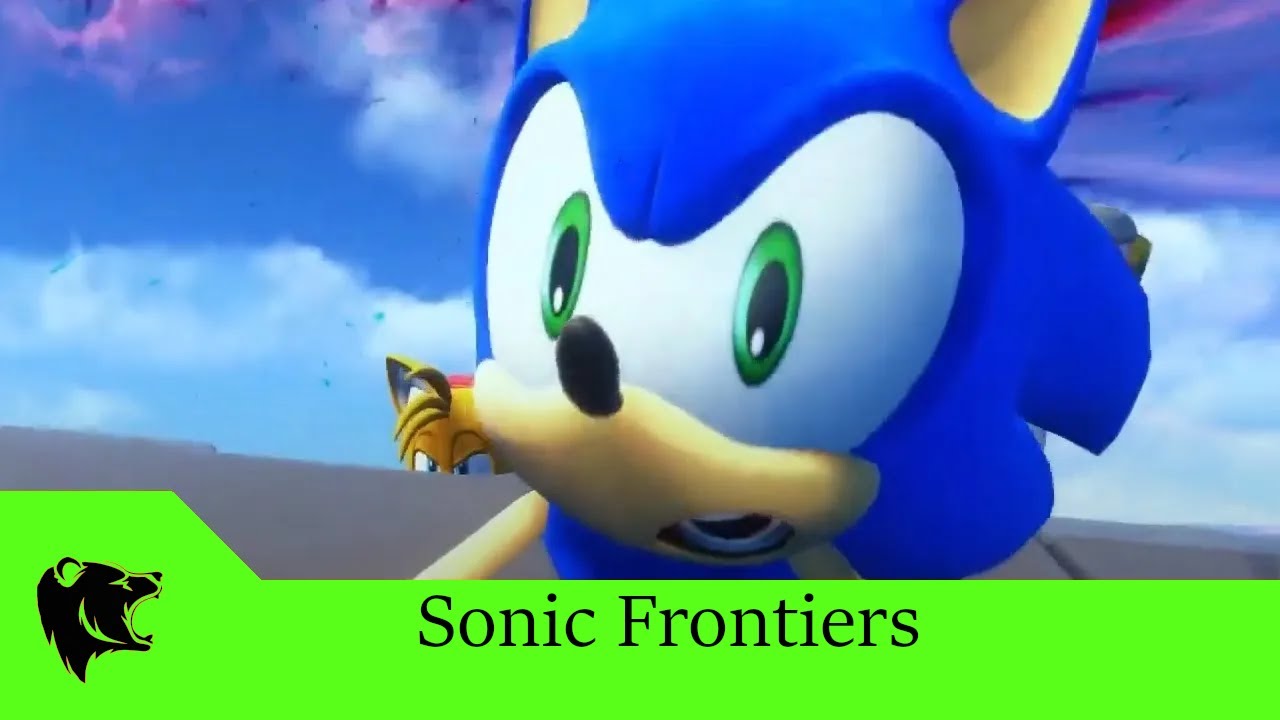 Sonic Frontiers: BUMMER! Time for another crash landing (Part 1) - YouTube