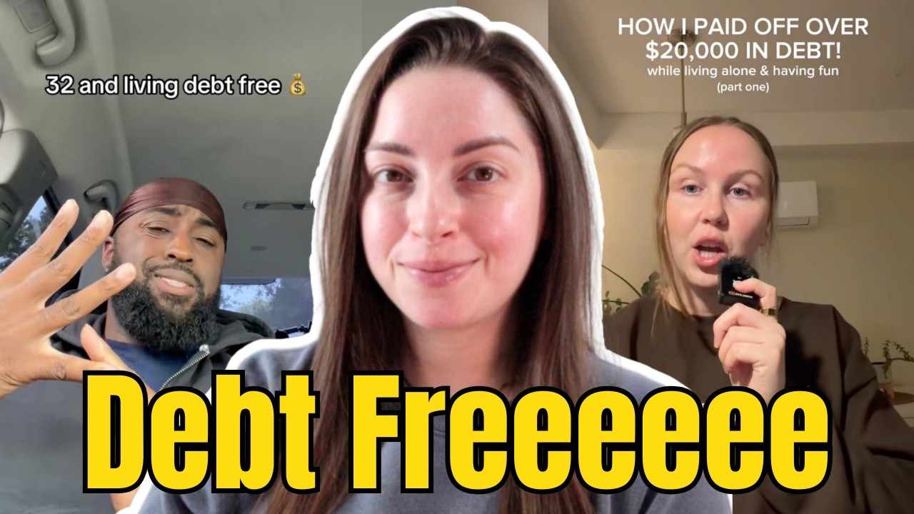 the debt free journey is worth it - YouTube