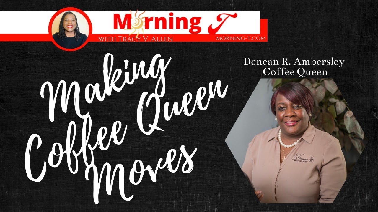 Making Coffee Queen Moves | Morning T™ - YouTube