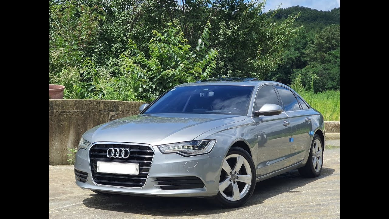 Audi New A6 2.0 35TDi Dynamic C7 FWD 5P CVT Disel A / Second BEST - YouTube