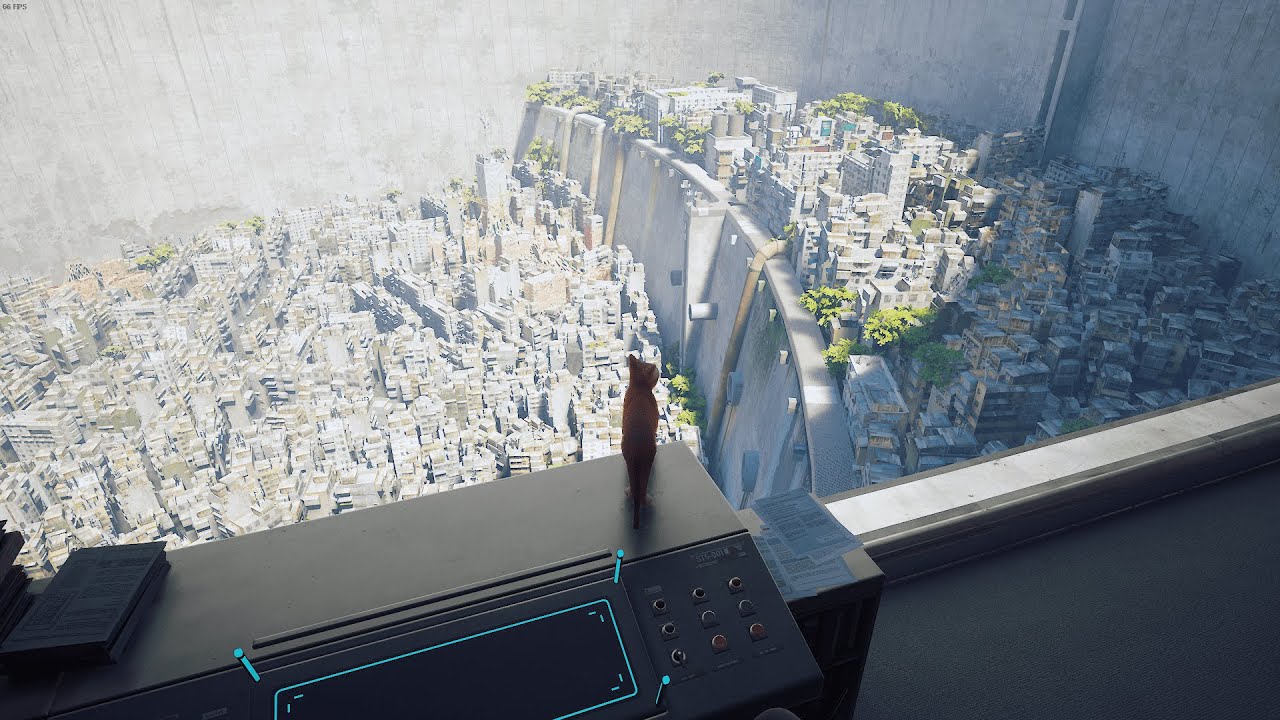 Roof open scene - STRAY 2022 (FHD High 60+ fps) - YouTube