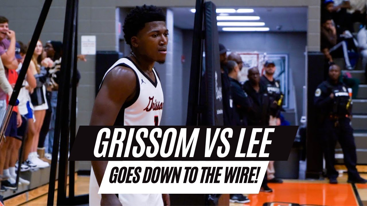 Grissom vs Lee! Physical Game goes Down to The Wire - YouTube