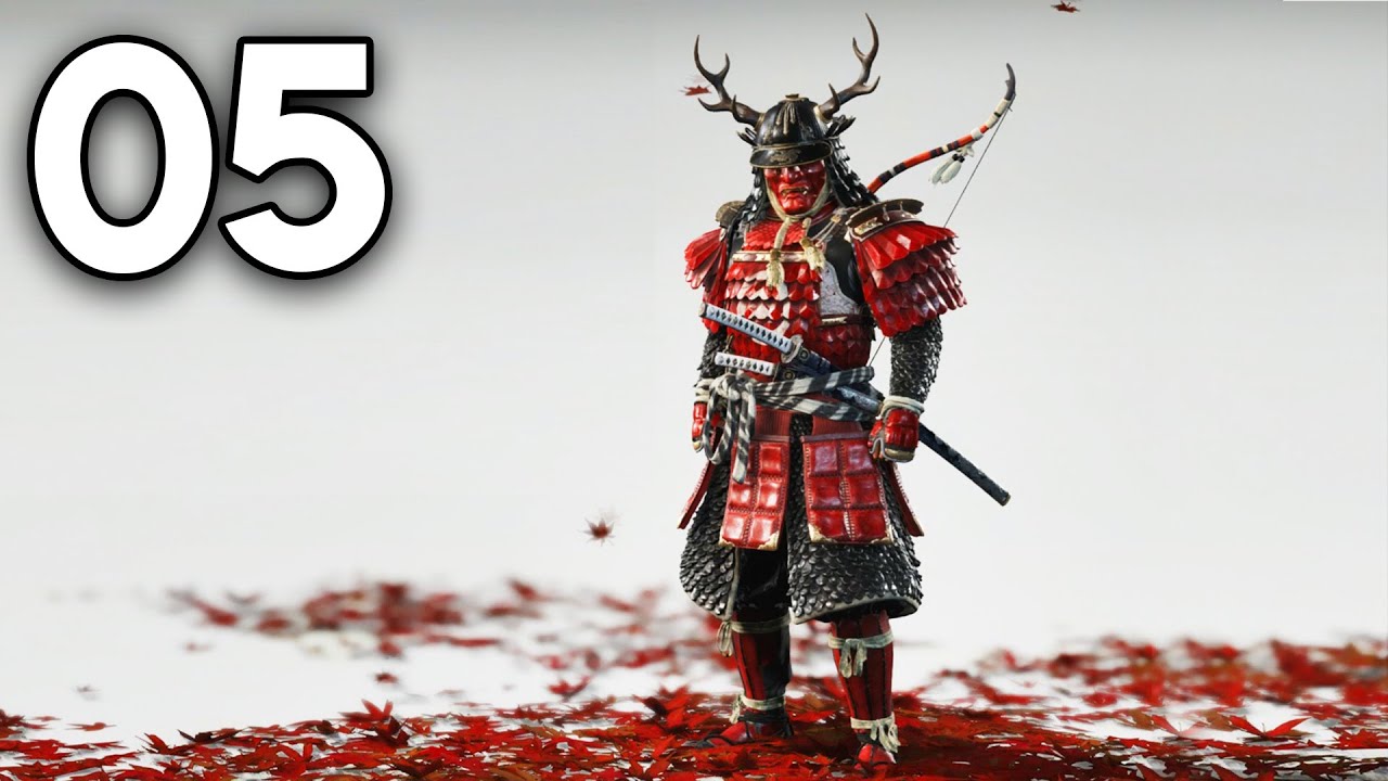 Ghost of Tsushima - Part 5 - MAX LEVEL SAMURAI ARMOR - YouTube