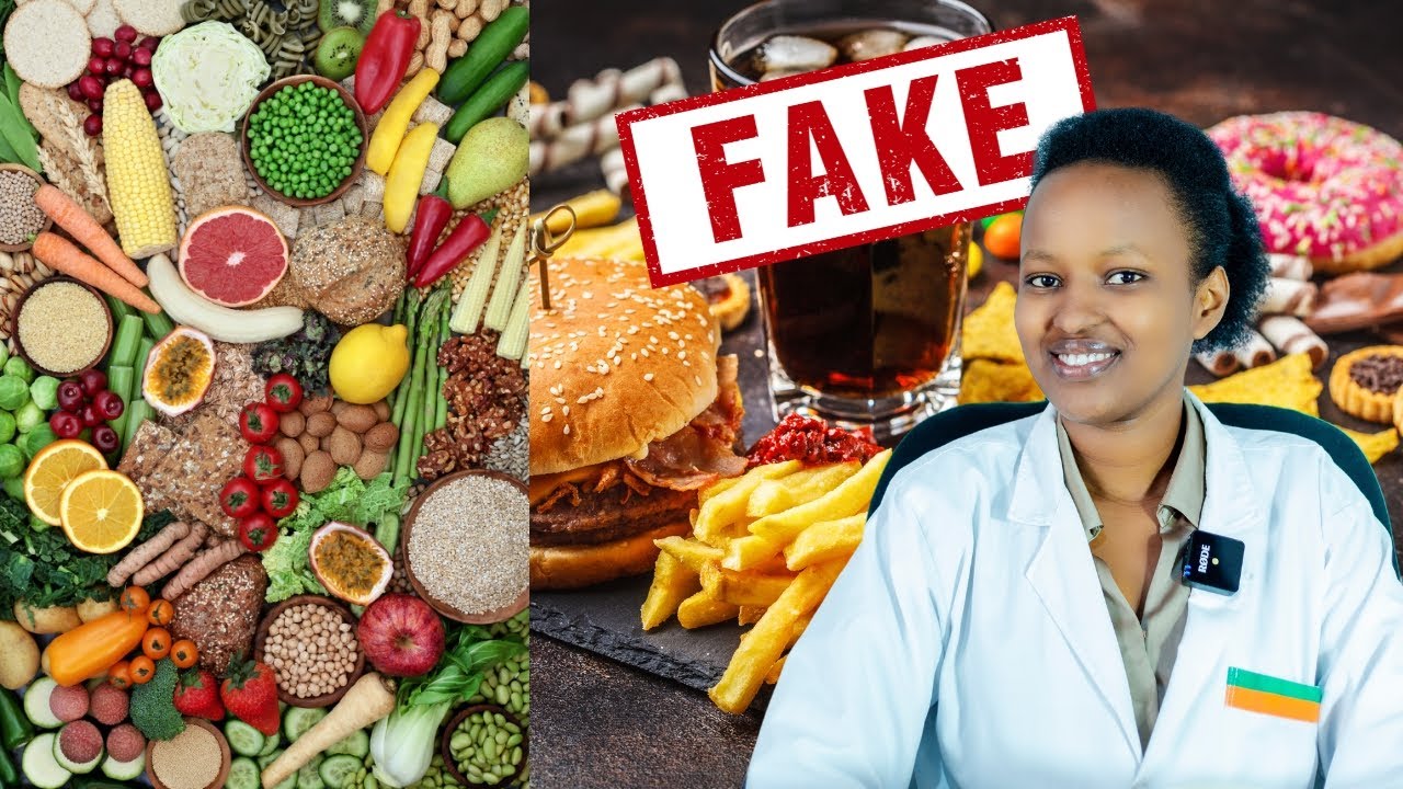 FAKE FOOD& REAL FOOD: Dore uko wabitandukanya! - YouTube