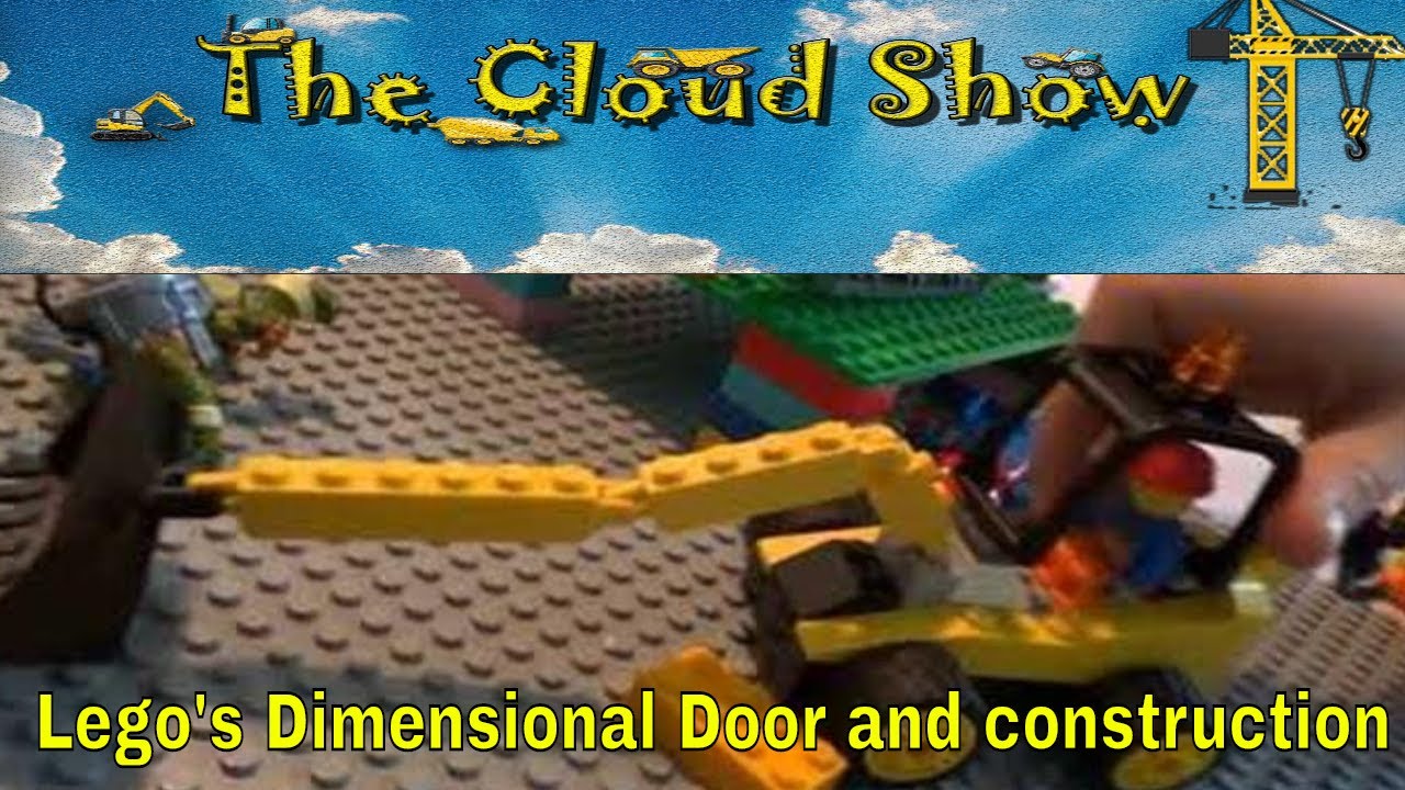 Lego's dimensional doors and construction - YouTube