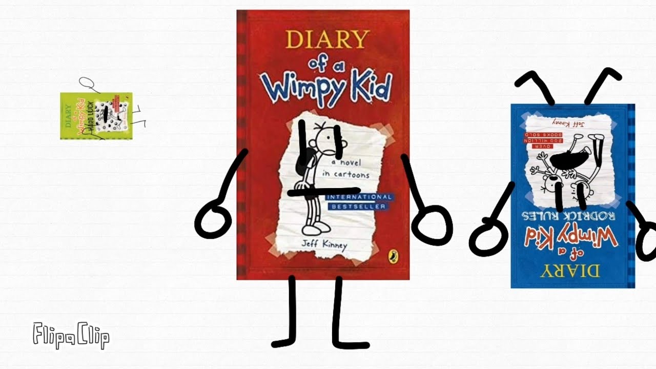 Diary of a Wimpy Kid has a plan VI | Animated Short - YouTube