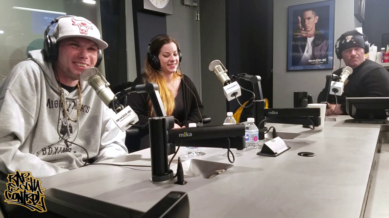 Sean Strange & Born Unique | Freestyle | Rap Is Outta Control - YouTube