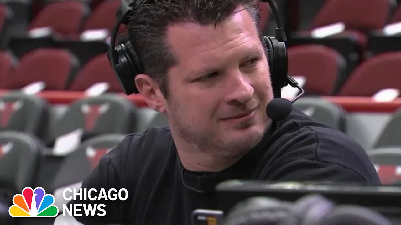 Tim Sinclair's road to becoming the PA voice of the Chicago Bulls - YouTube