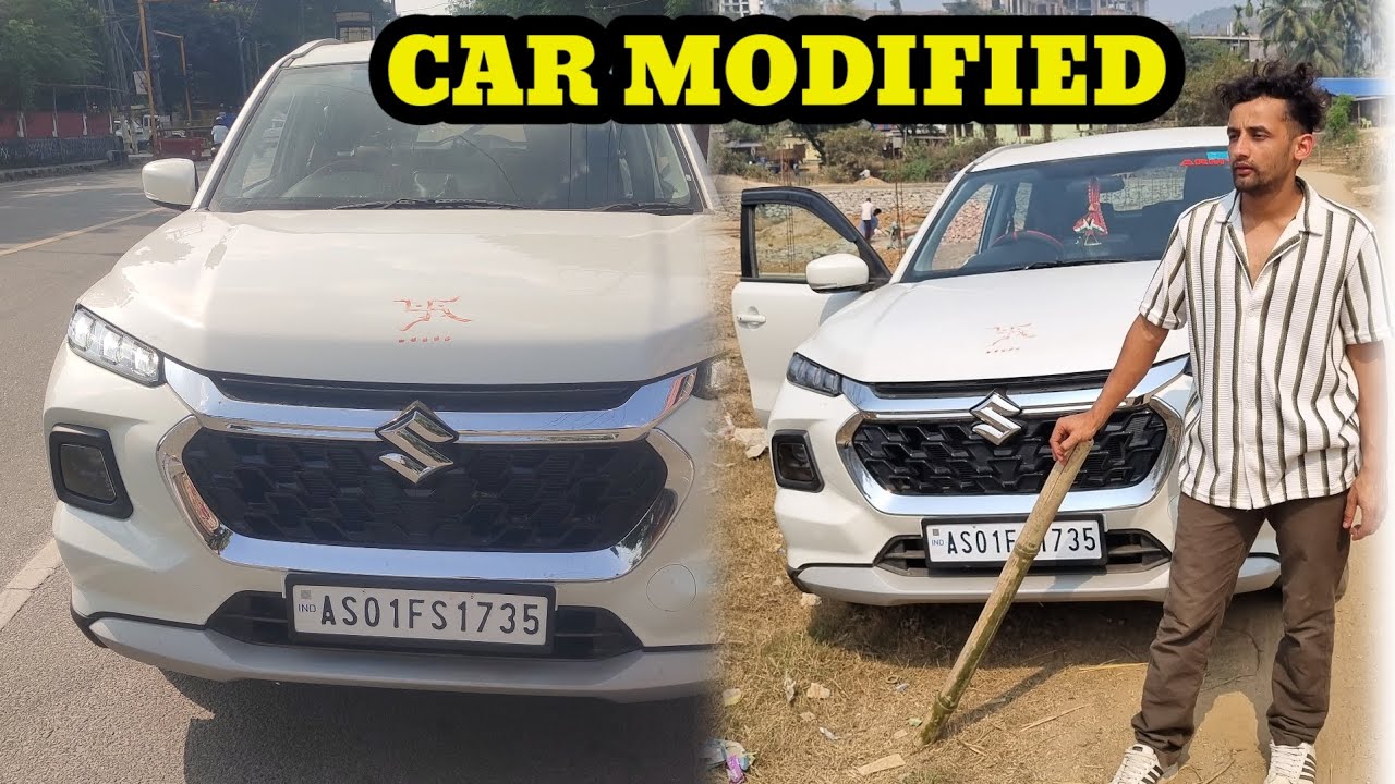 finally full modify Ho Gaya a Gaya car ! ml 10 binod - YouTube