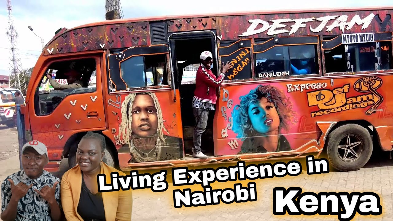 Matatu Culture 2021 || Living Experience in Nairobi Kenya - YouTube