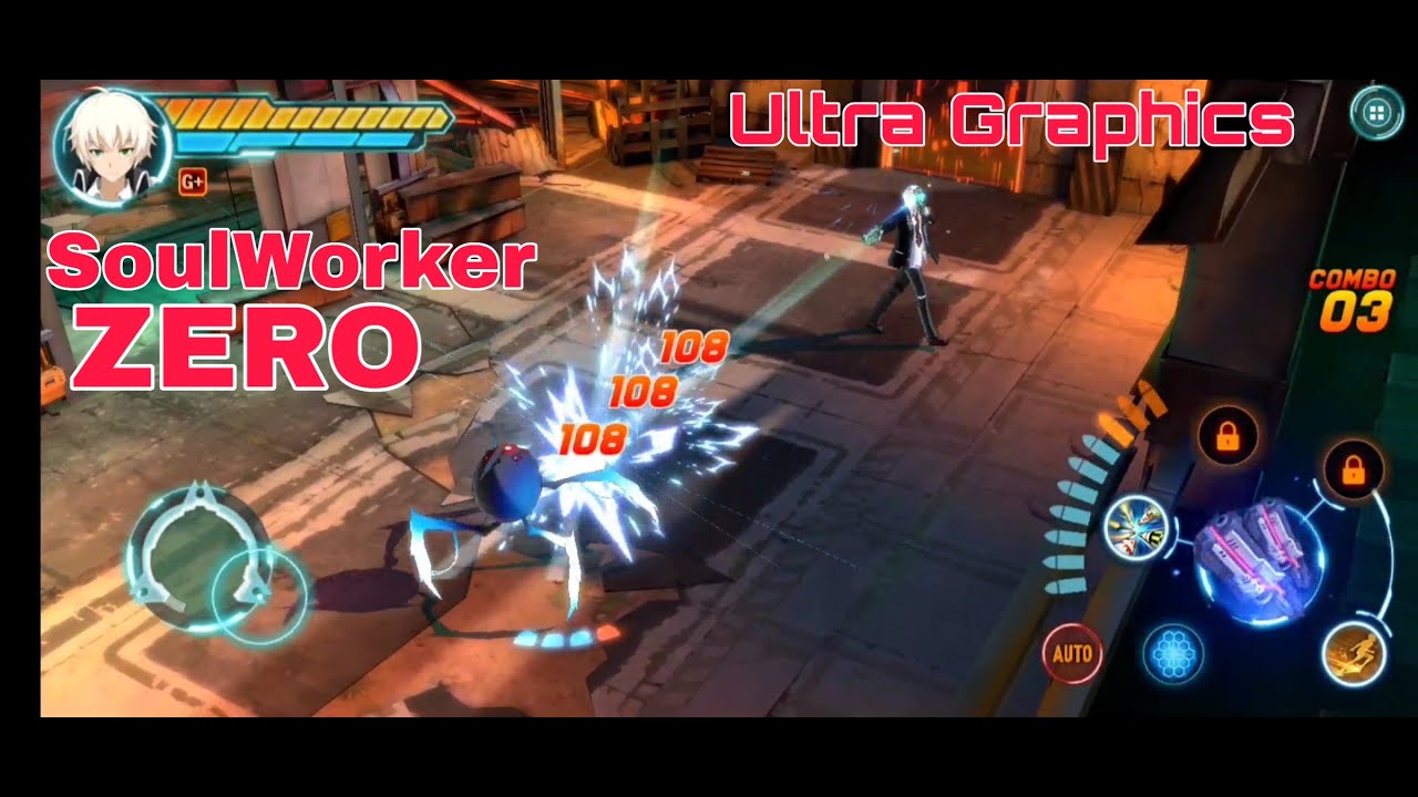SoulWorker ZERO Ultra Graphics Gameplay (Android/IOS) - YouTube