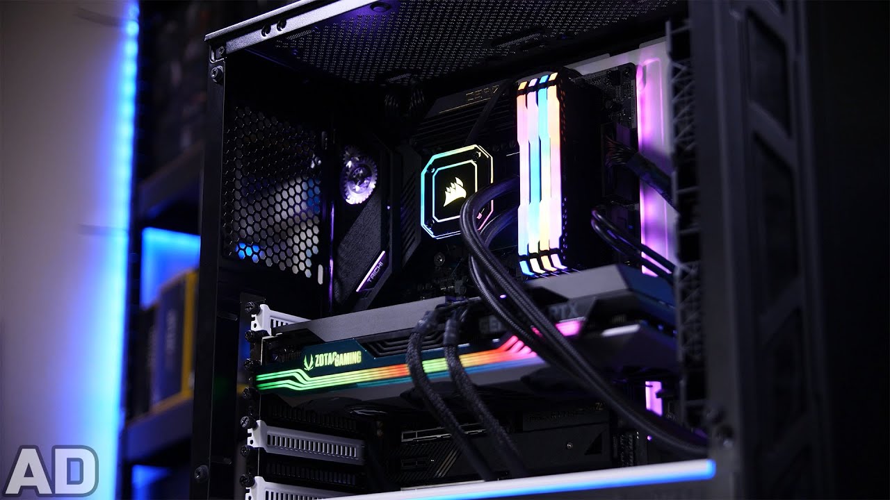i9-11900K & RTX 3080 Build Guide - TechteamGB - YouTube
