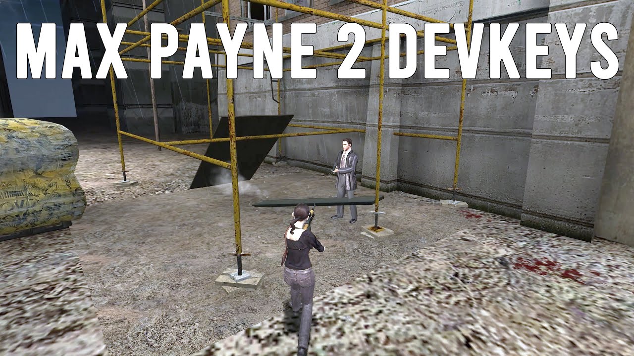 Max Payne 2 - Exploring Out of the Window with Dev Keys - YouTube
