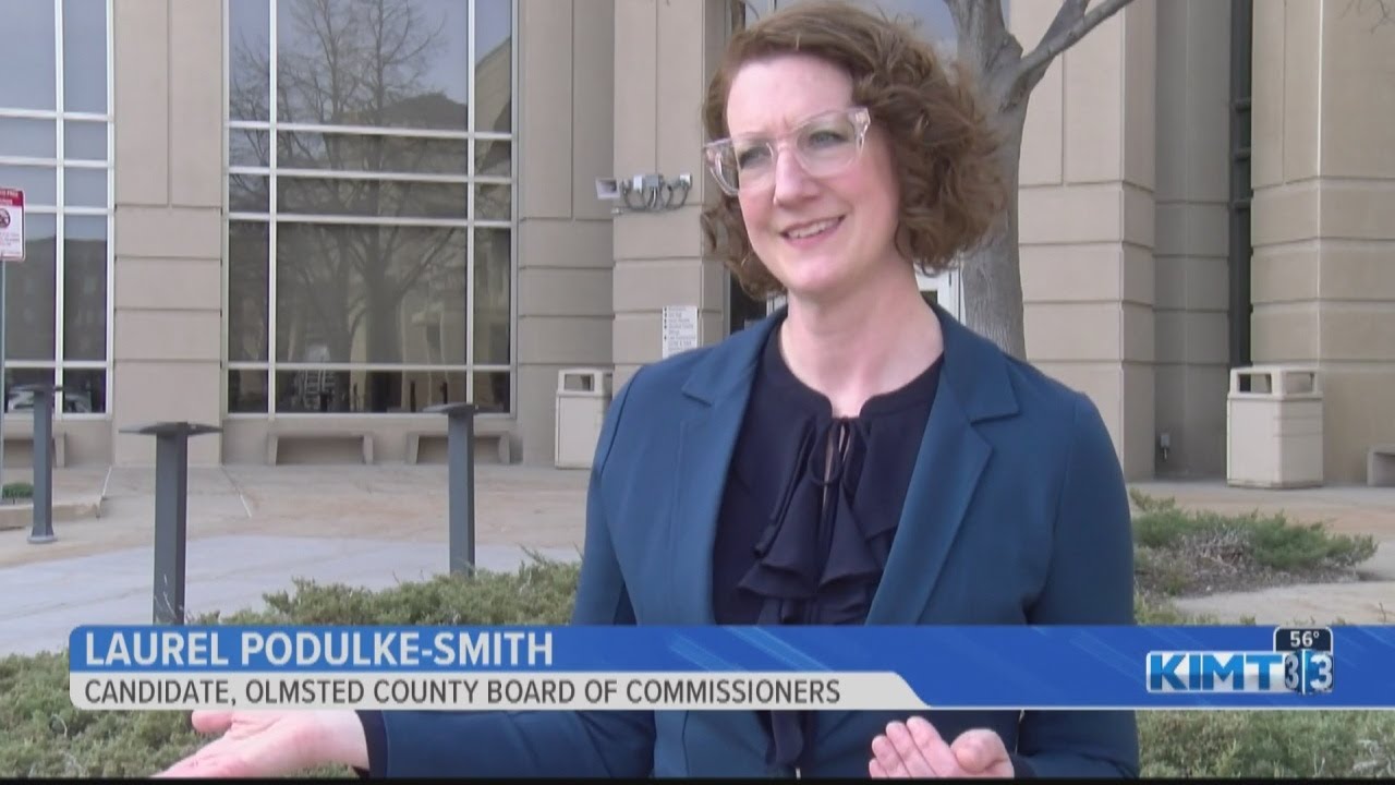 Podulke-Smith runs for Olmsted County commissioner, following in her ...
