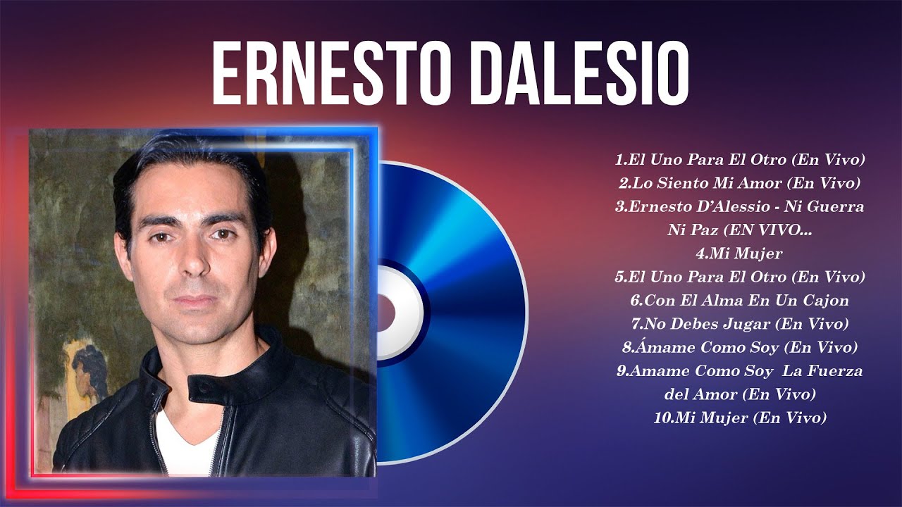 Ernesto Dalesio Greatest Hits Full Album ~ Top Songs of the Ernesto ...