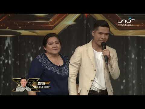 Abrazame muy fuerte - Juan Gabriel - Adrian -  Factor X