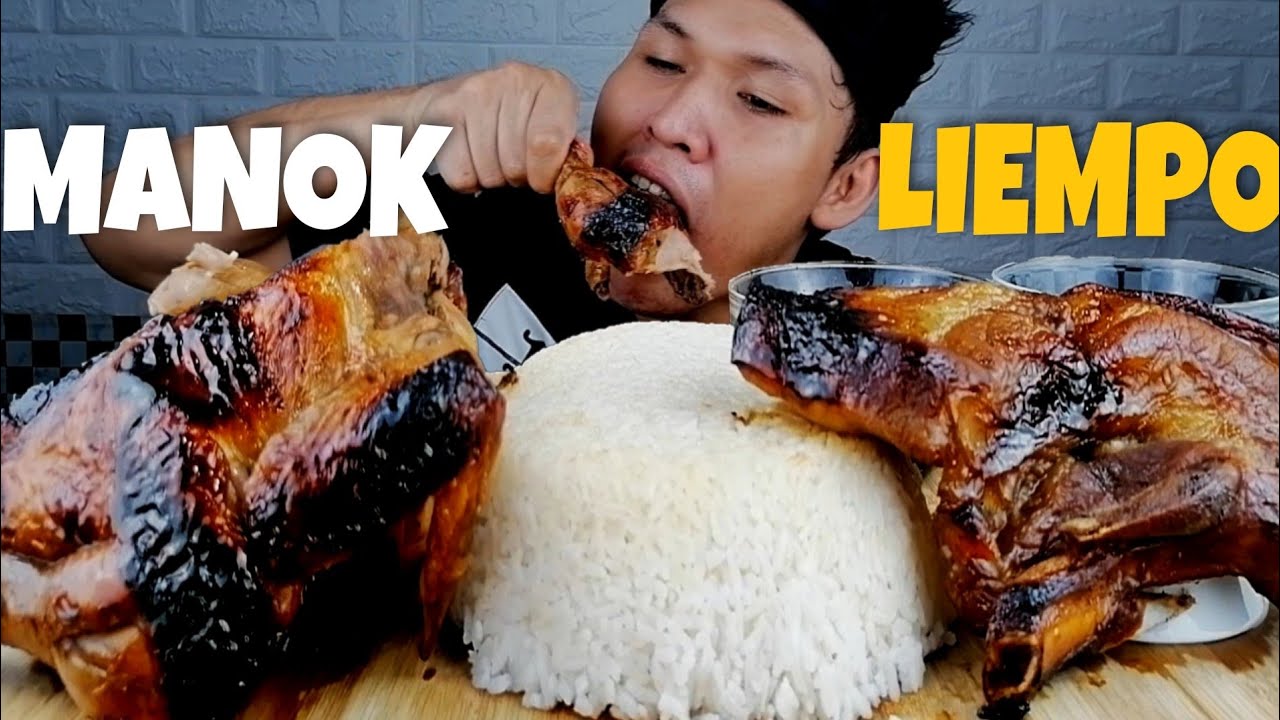 1 BUO LECHON MANOK & LIEMPO MUKBANG | ANG PAGBABALIK! | MUKBANG ...