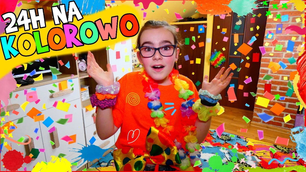 24H NA KOLOROWO. T-Racers Color Rush #fikimikiagatkiimoniki - YouTube