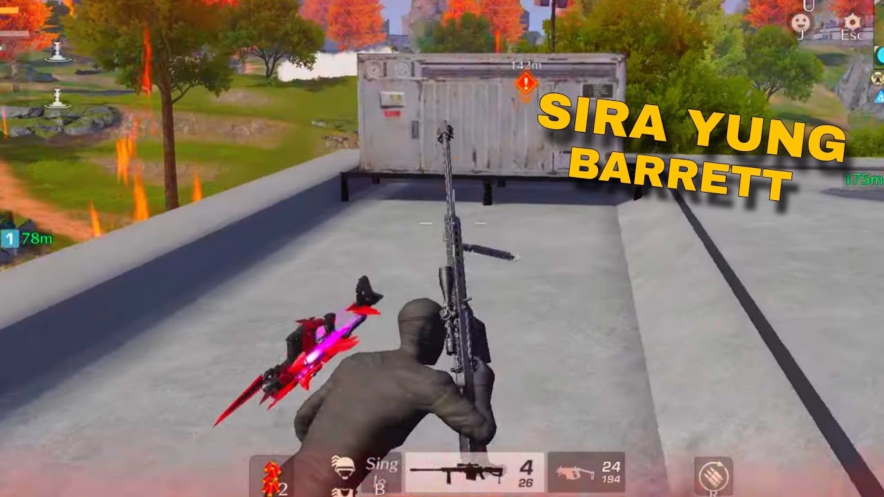 BARRETT IS THE BEST " | KNIVES OUT GAME " INTENSE GAMEPLAY - YouTube