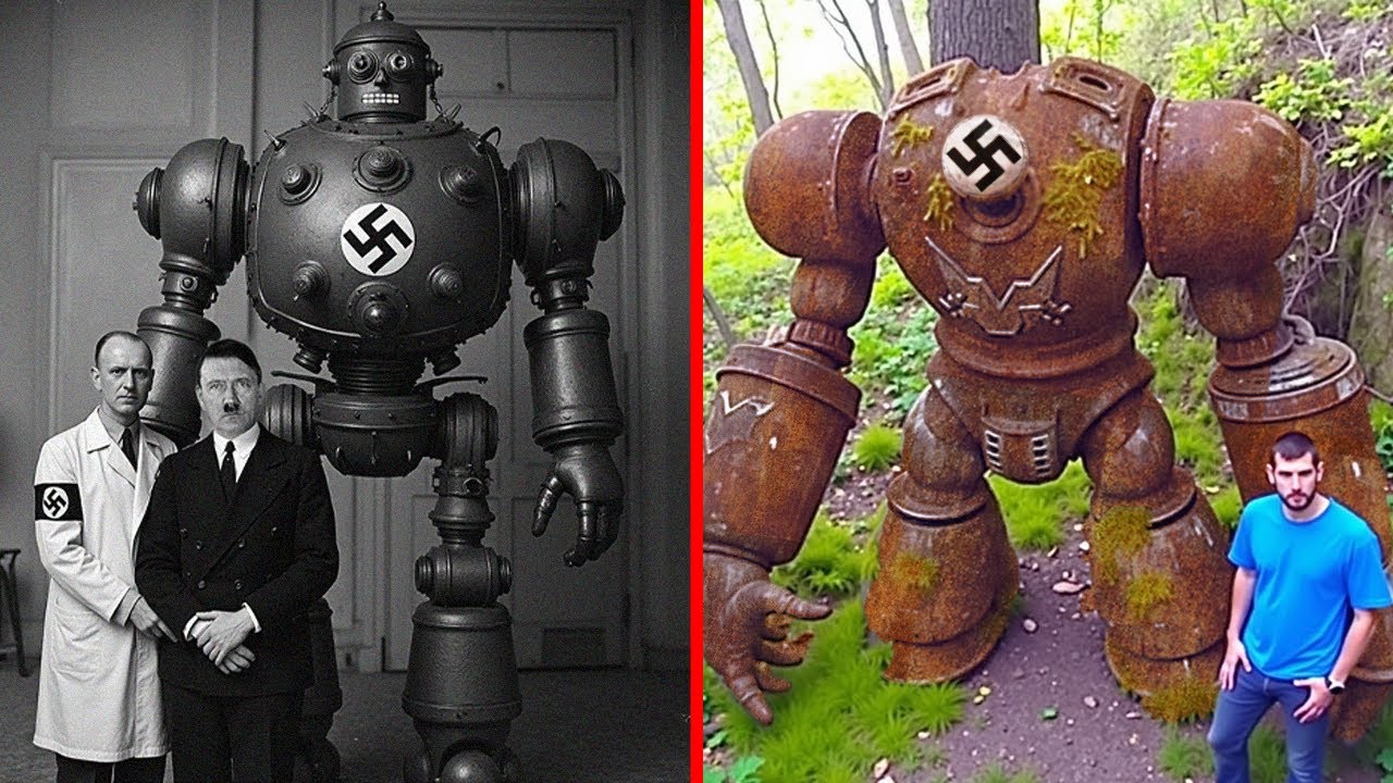 The Most Unbelievable Abandoned Nazi Technology and Vehicles - YouTube