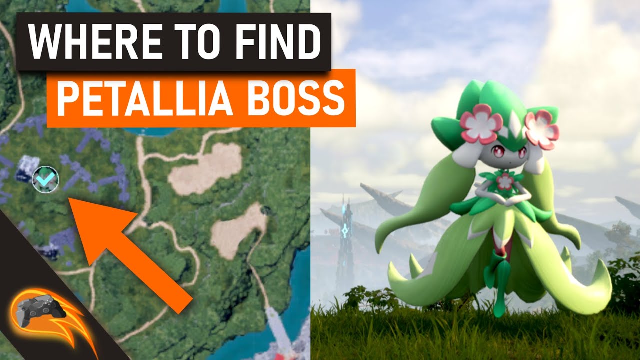 Palworld - Where to Find the World Boss Petallia - YouTube