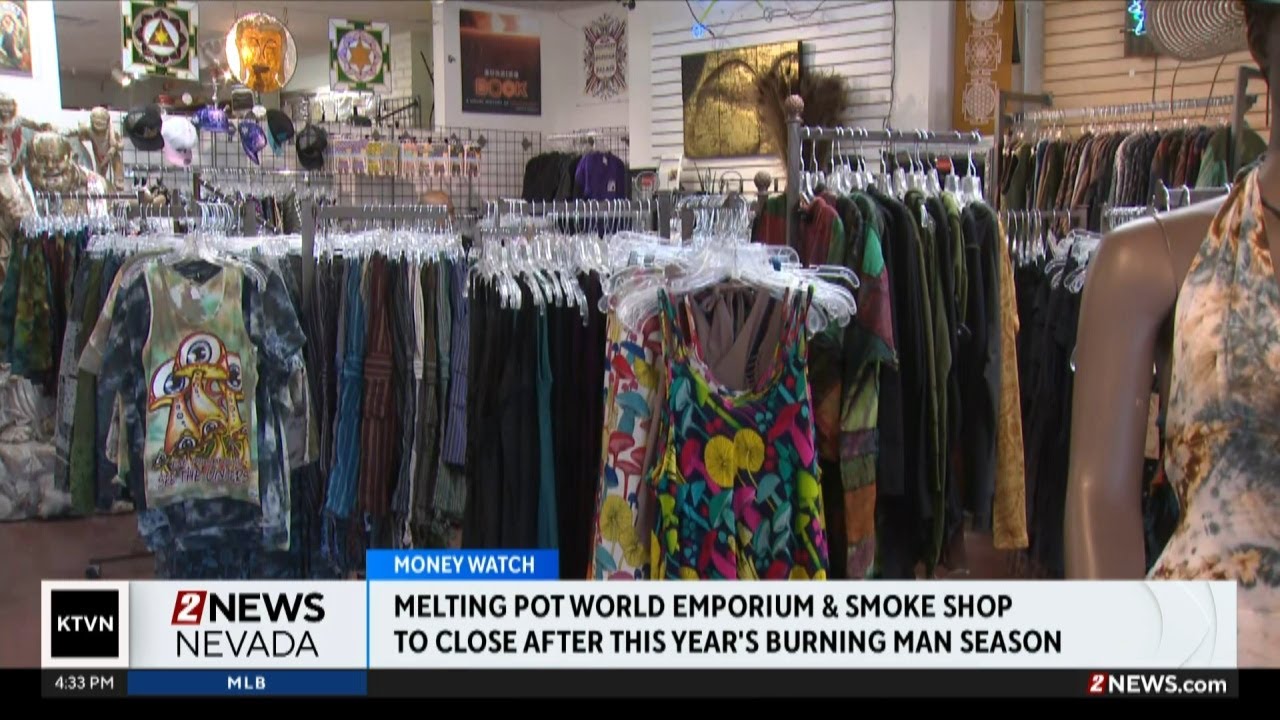 Melting Pot World Emporium Closing After 28 Years - YouTube