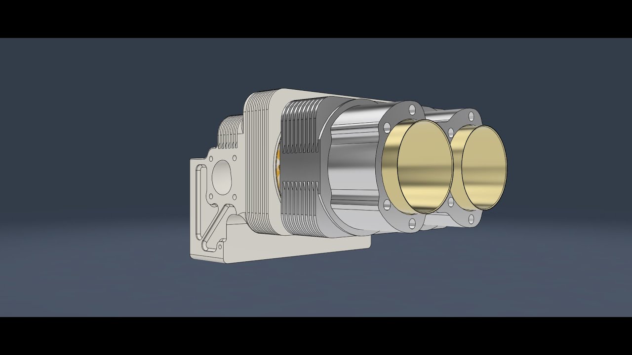 New product, VW type 1 94M FINED MODULAR CYLINDER PLATFORM - YouTube