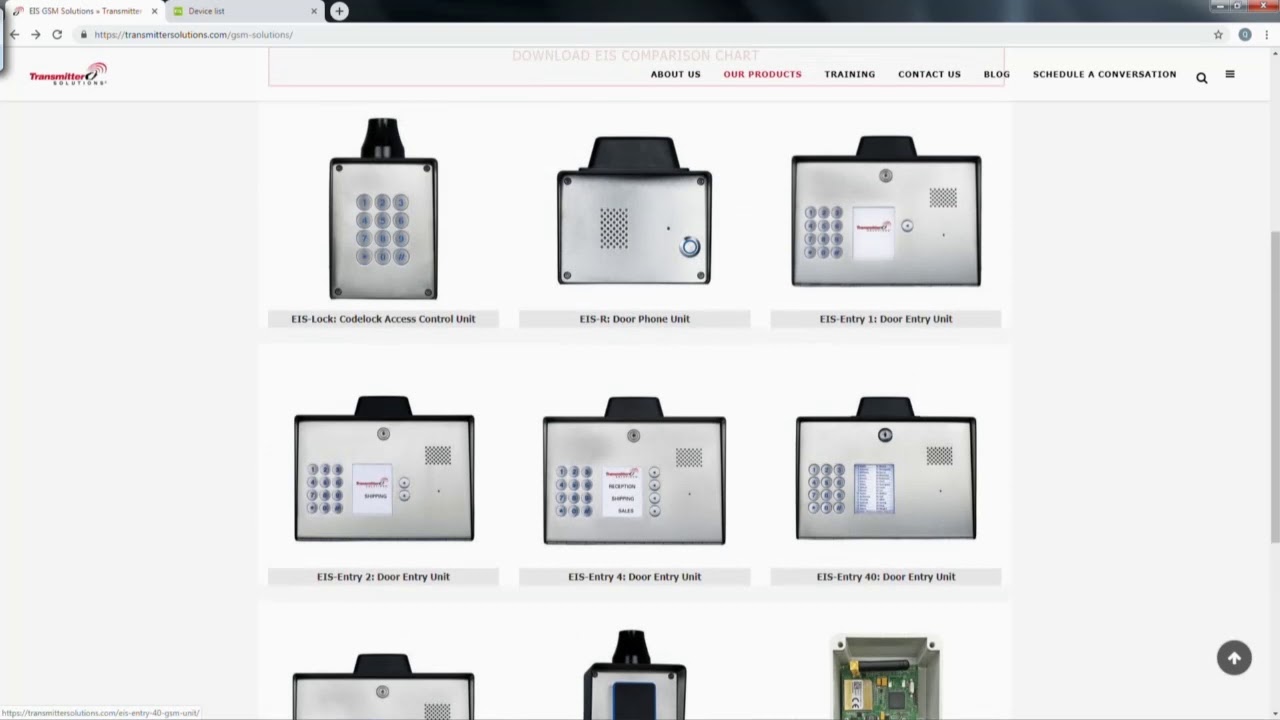 EIS Cellular Telephone Entry Webinar - YouTube